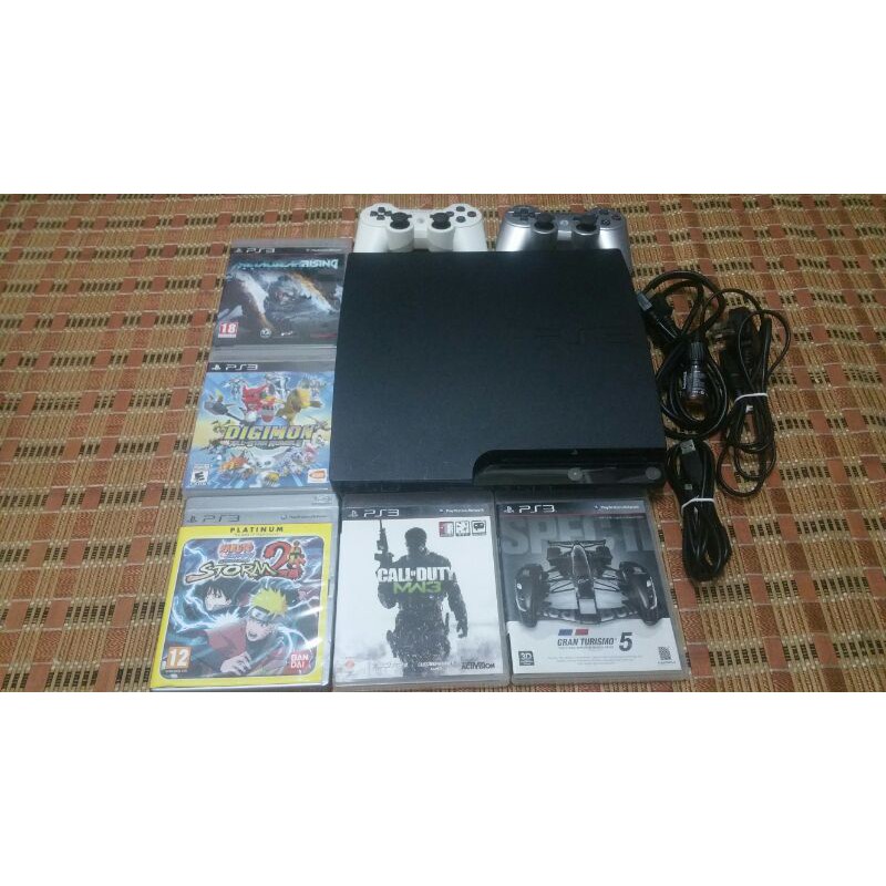 PS3 SLIM 500GB (COMPLETE SET) | Shopee Malaysia