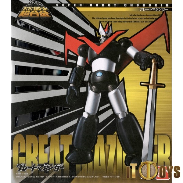 Super Robot Chogokin Mazinger Z Great Mazinger | Shopee Malaysia