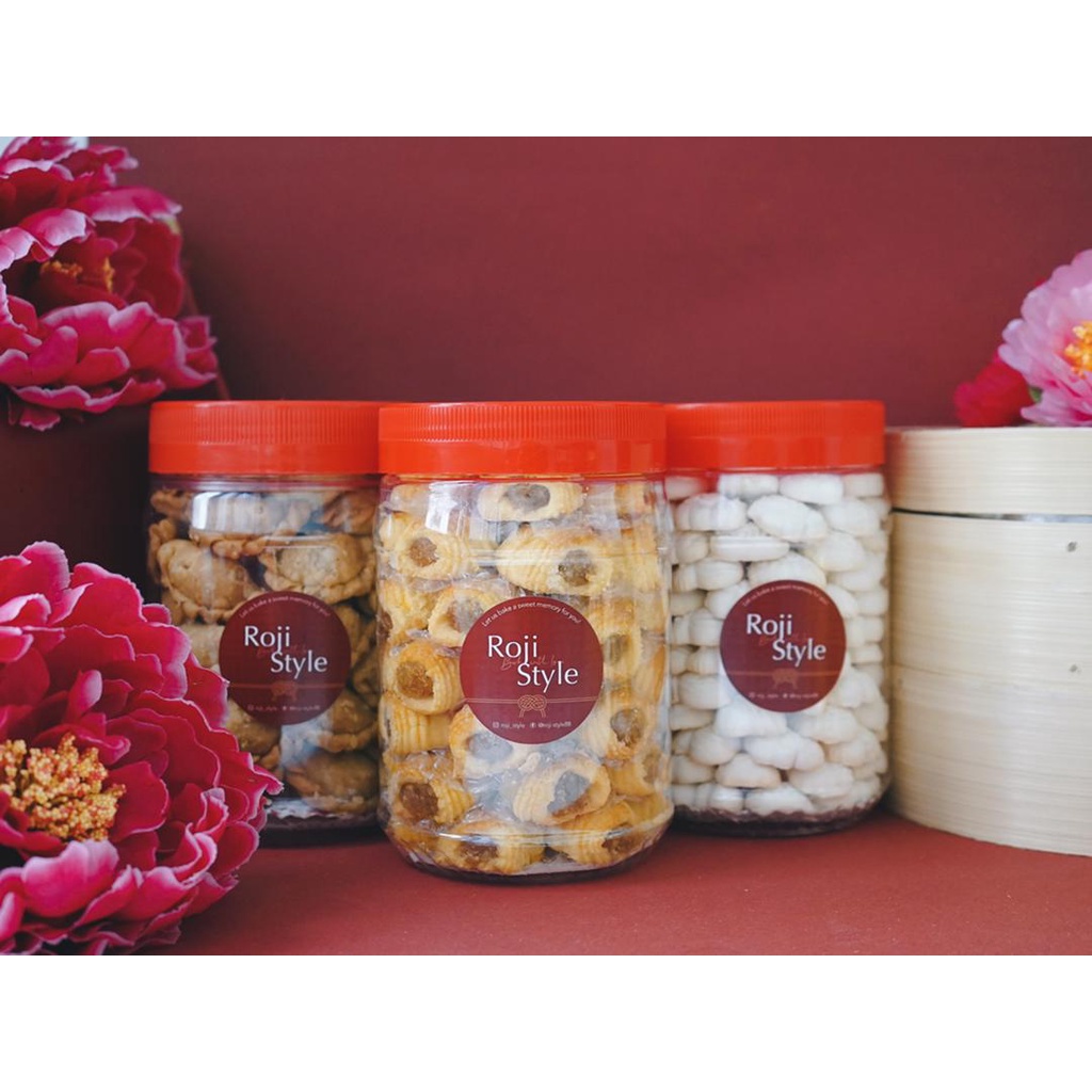 CNY 2022 Homemade Assorted Cookies Biscuit Kuih Tart | Shopee Malaysia