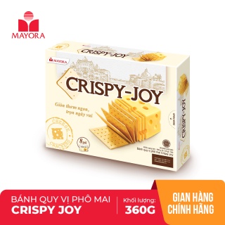 Crispy Joy cheese biscuits box 156g / 312g | Shopee Malaysia
