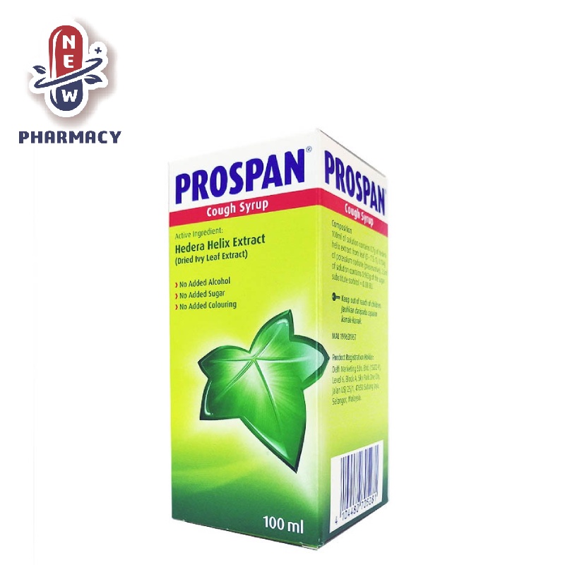 Prospan Cough Syrup 100ml /200ml/ PROSPAN F CS 9X5ML | Shopee Malaysia