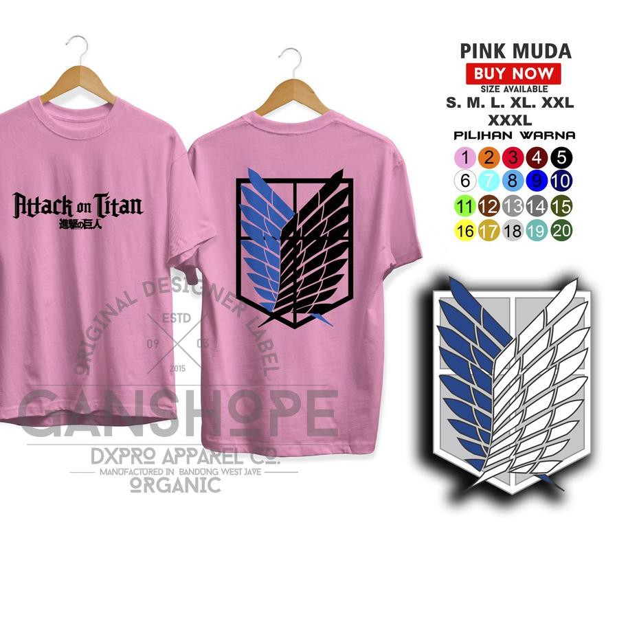 Attack ON TITAN SHIGENKI NO KYOJIN SNK LOGO SCOOTING LEGION AOT T-SHIRT ...