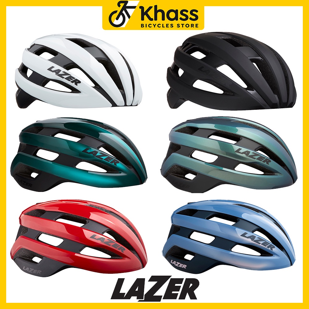 [LAZER] SPHERE / STRADA CYCLING HELMET - ROAD/MTB | Shopee Malaysia