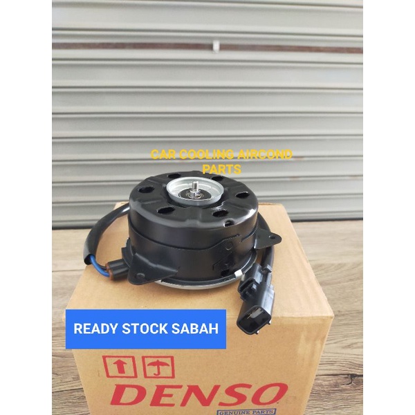 ORIGINAL DENSO RADIATOR FAN MOTOR HONDA ACCORD 2.0 2008' 8801 | Shopee ...
