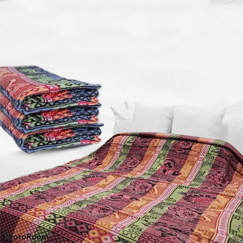 SELIMUT KAMPUNG / Village Blanket / Selimut legend / Queen | Shopee ...
