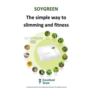 SOYGREEN - Botanical Beverage Mix Soybean With Psyllium Husk ( 36 grams ...