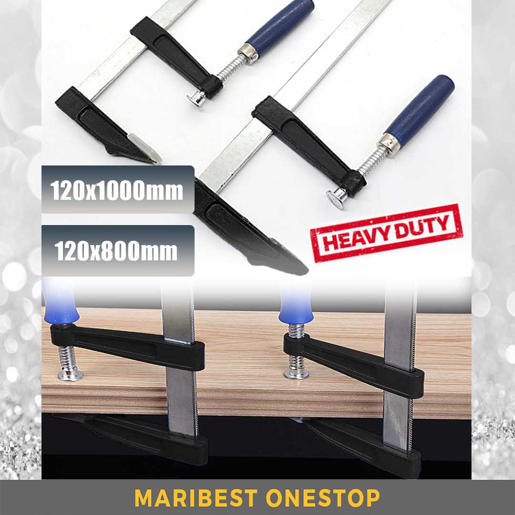 Heavy Duty 32/40 INCH F Clamp Woodworking Clamp Manual Quick Fixing ...