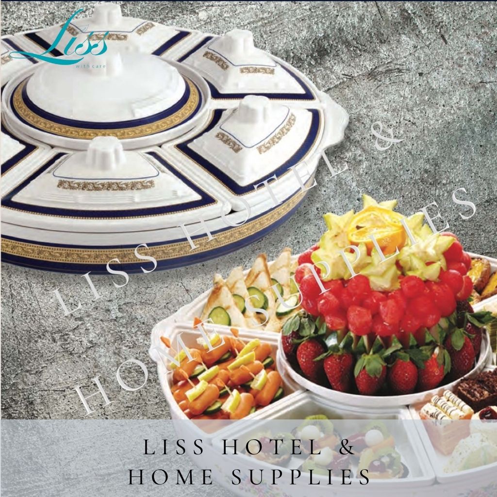 Bekas Kuih Raya Hidangan Lauk Jamuan Kenduri / Melamine 16pcs Party ...