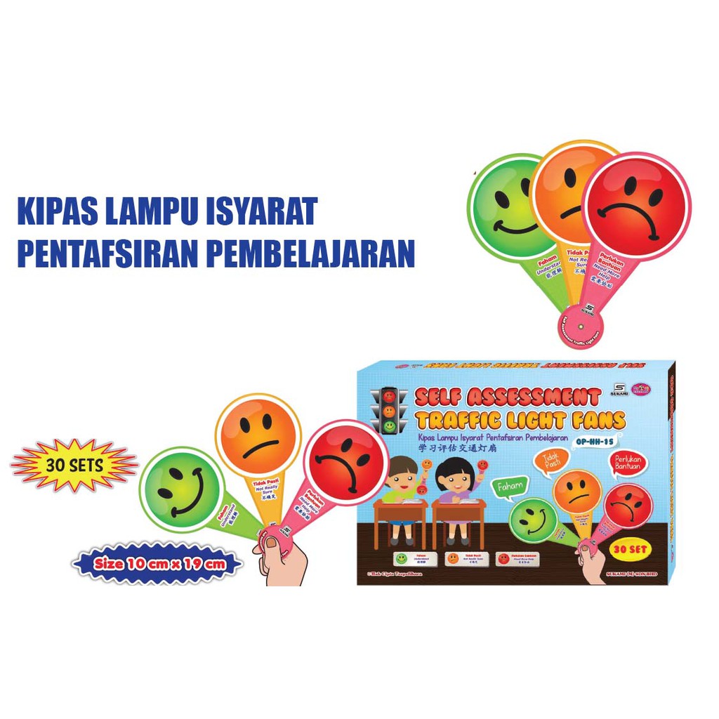 Self Assessment Traffic Light Fans (Kipas Lampu Isyarat Pentafsiran ...