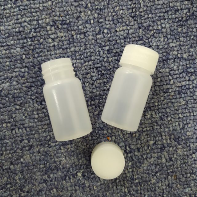 SOFT BOTTLE Plastic Sample Bottle 10ml, Mini Bottle, Botol Plastik ...