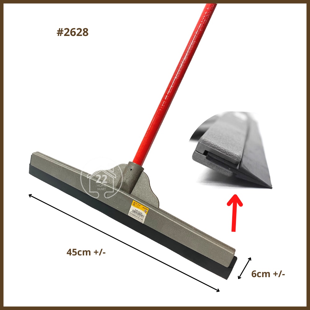 【HEAD ONLY】Heavy Duty Floor Wiper Water Squeegee Penolak Air 2830/2828 ...