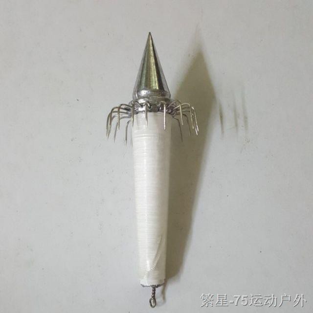 ☑ ↂPemberat candat sotong tangsi 120g / candak twist squid jig | Shopee ...