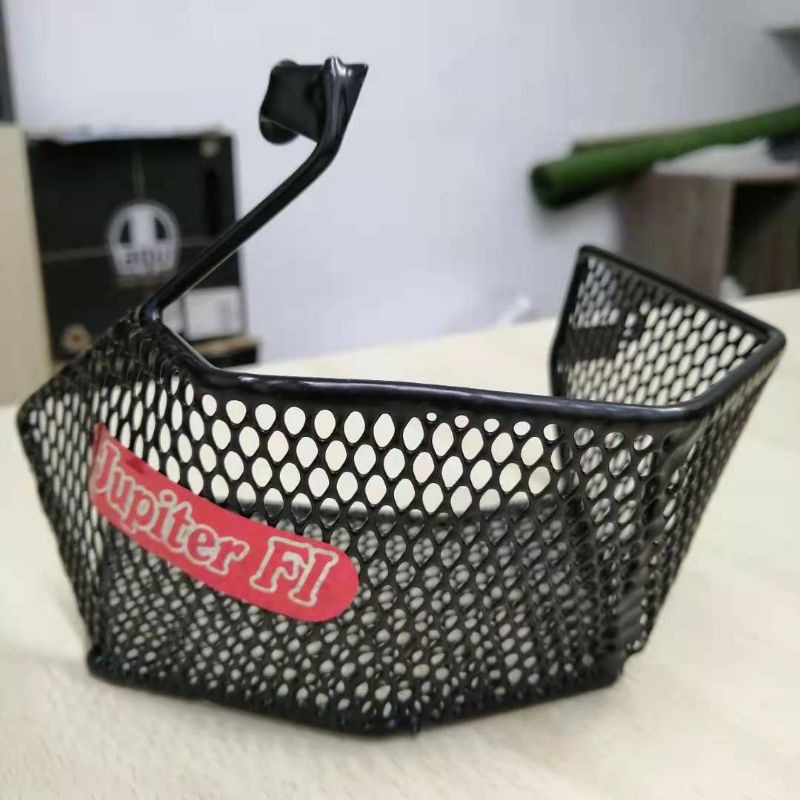 YAMAHA SRL115 Fi/ LAGENDA 115 Fi MOTOR BASKET HALF STEEL- BLACK/MINI ...