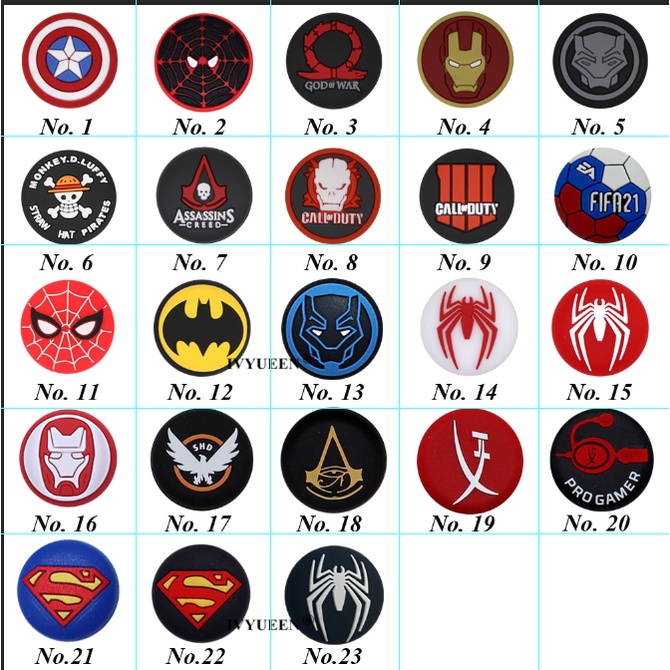 1 PCS Analog Thumb Grips for PlayStation 5 Dualshock 4 PS4 Pro Slim ...