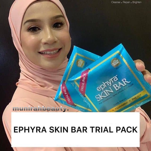 [NEW] EPHYRA SKIN BAR TRIAL PACK 💯% ORIGINAL HQ | Shopee Malaysia