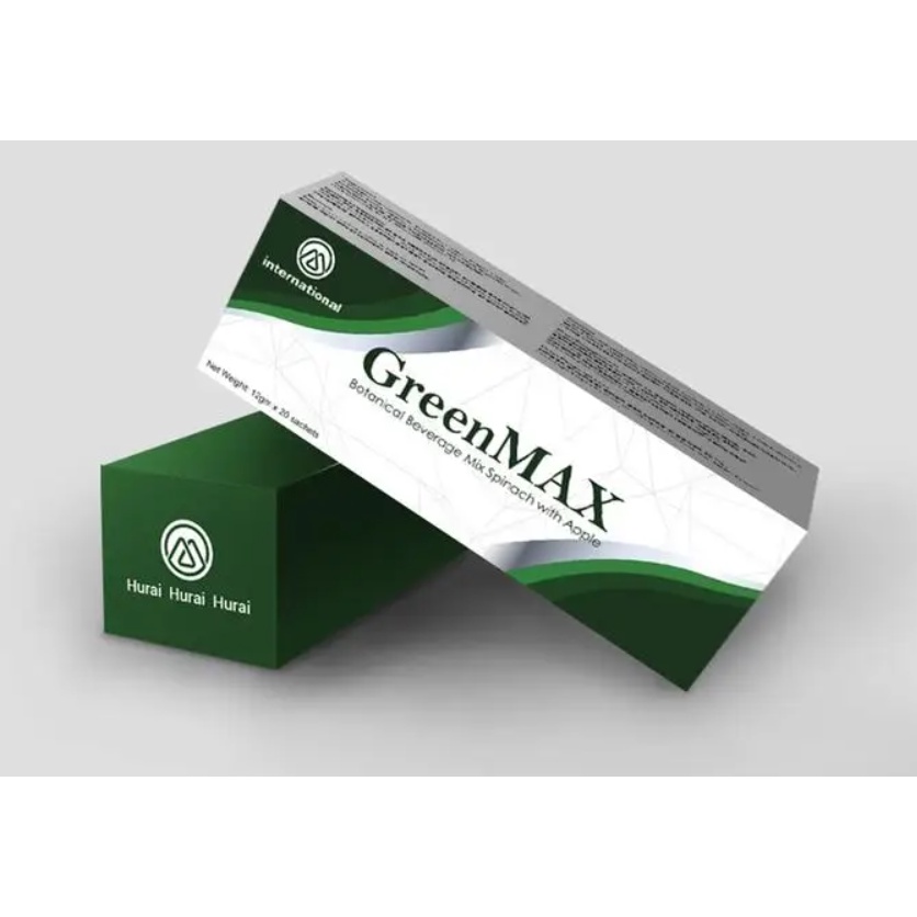 GreenMAX - Vege fiber wt probiotic & milk thistle extract | Shopee Malaysia