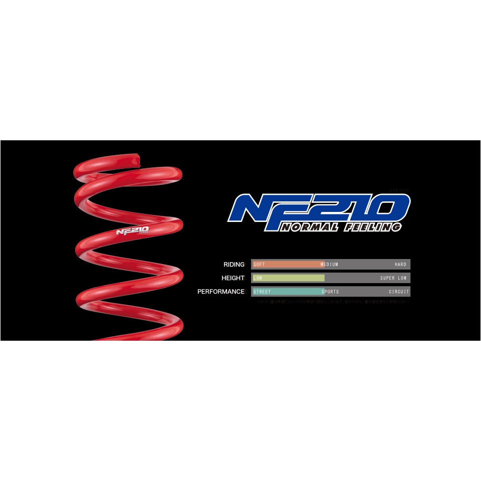 NISSAN SERENA C26 C27 C26NK TANABE SUSTEC NF210 Normal Feeling Lowering ...