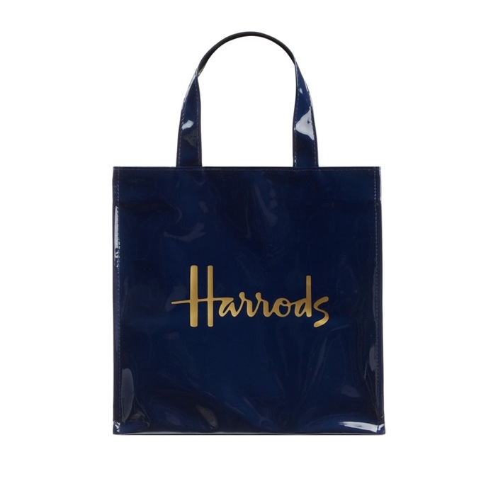 HARRODS LONDON 🇬🇧 💯 AUTHENTIC SHOPPER BAG (SMALL) | Shopee Malaysia