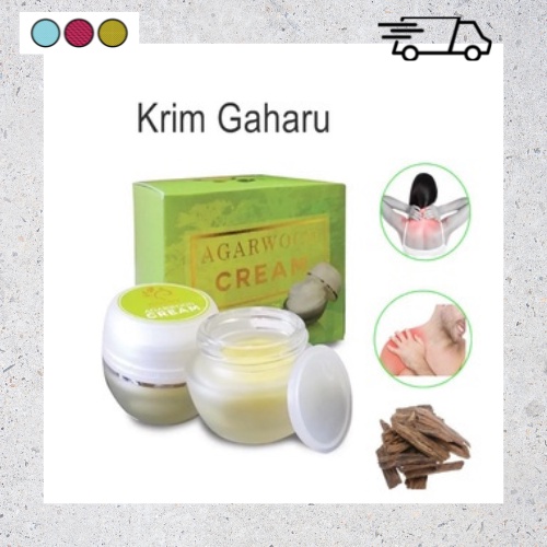 Agarwood Cream - Shoulder Neck Head Abdomen Waist Joint Pain Relief ...