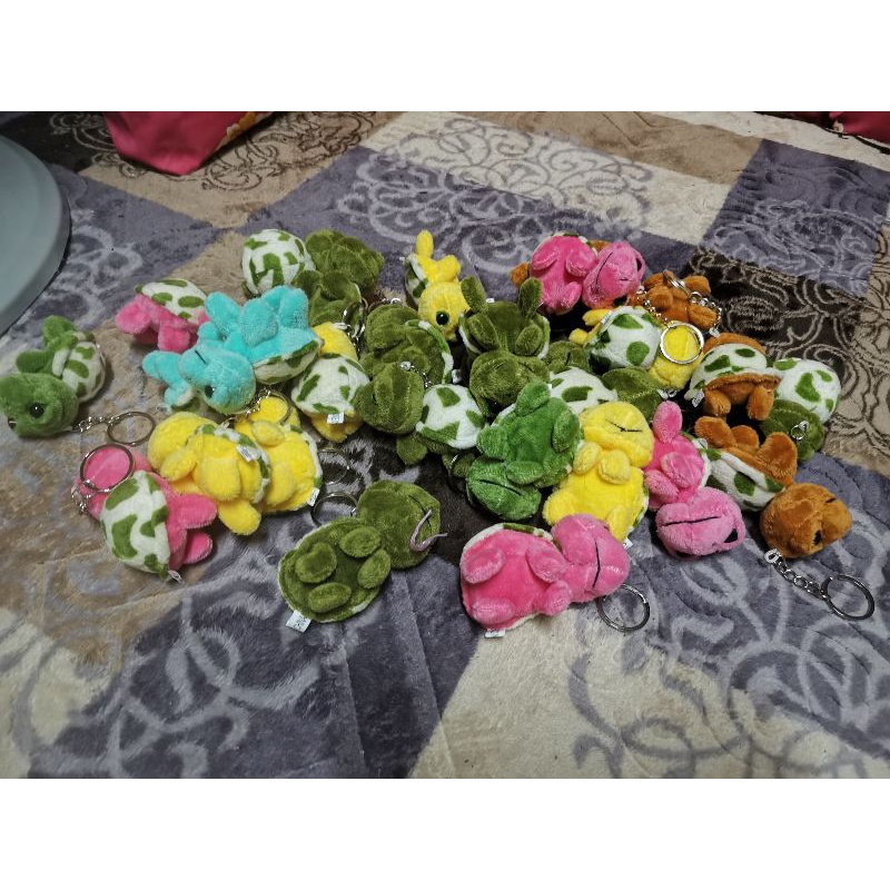 key chain penyu Warna bintik (3pcs) | Shopee Malaysia