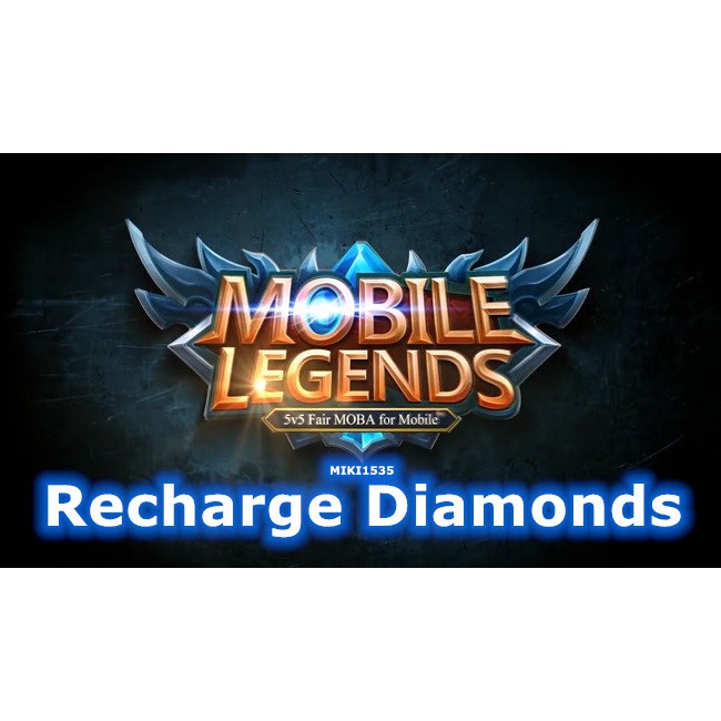 MOBILE LEGENDS DIAMONDS RECHARGE / RELOAD / TOPUP 141 ~ 966 | Shopee ...