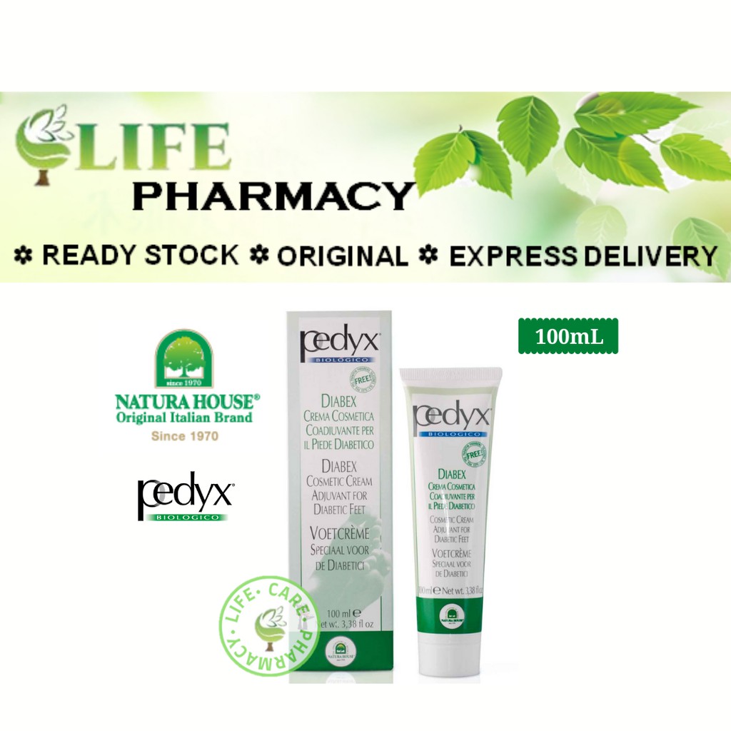 NATURA HOUSE Pedyx DiaCream 100mL (DIABETIC FOOT CARE) | Shopee Malaysia