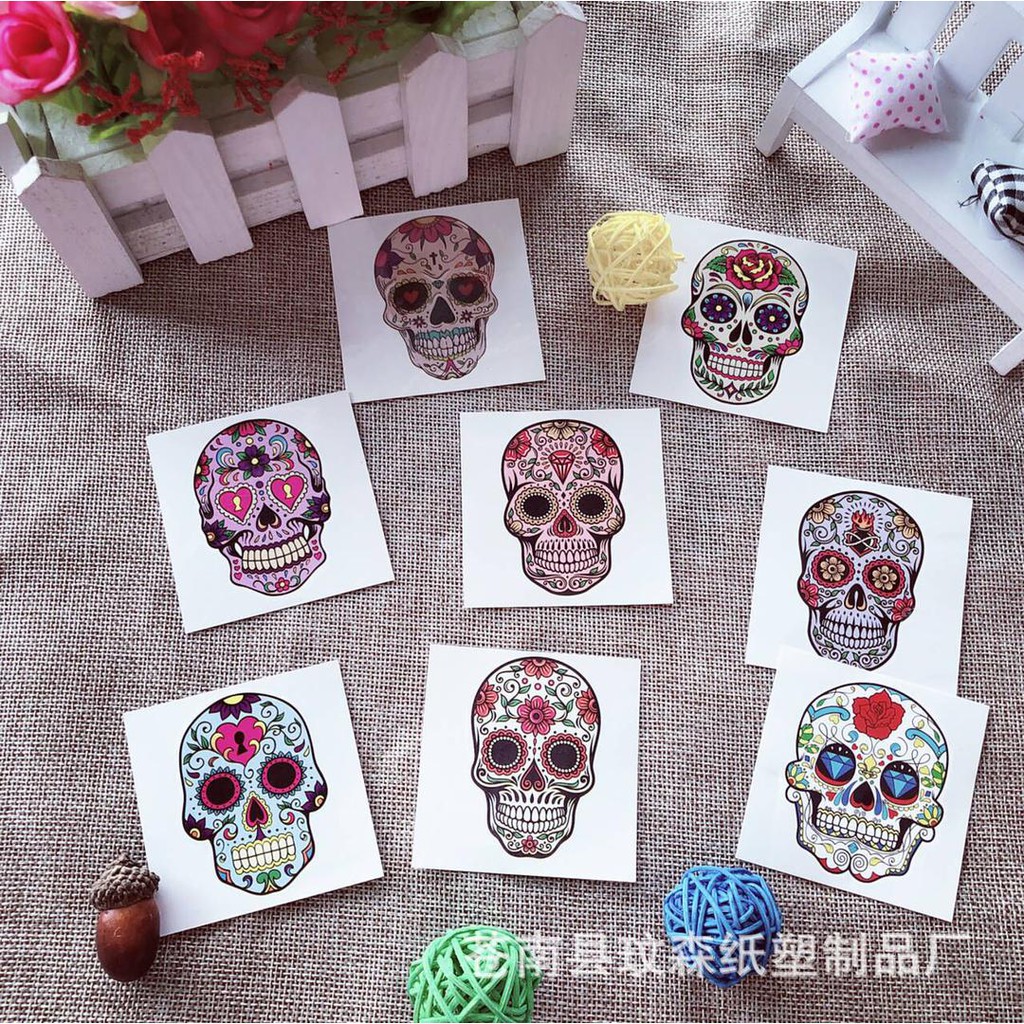 ⭐️⭐️ [Ready Stock] 1 Pcs Magic Tattoo Joker Tattoo Sticker 3 Days 5x7cm ...