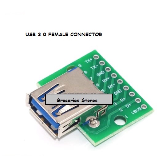 RJ45 Mini Micro USB 2.0 Type C HDMI DP SD TF SIM Card DIP Female Male ...