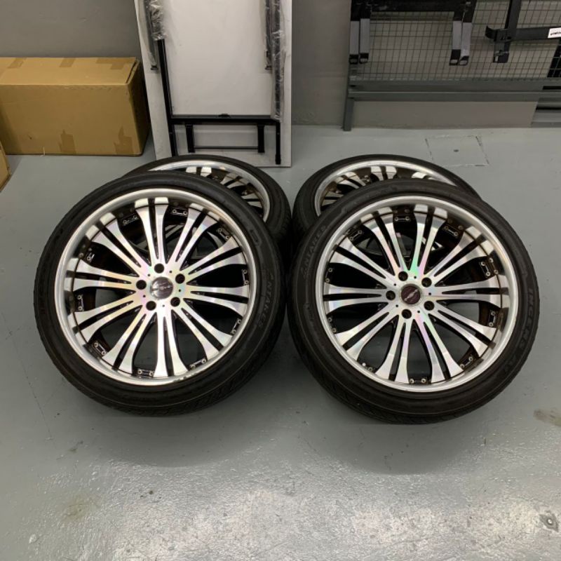 AME SHALLEN SIGNATURE SERIES XS 20inc Used Sport Rim | Shopee Malaysia