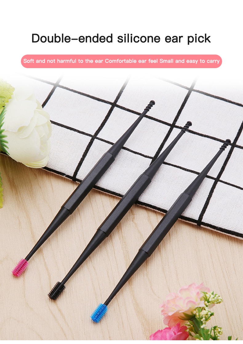 Japanese ear digging artifact soft head ear spoon ear scoop ear lying ...