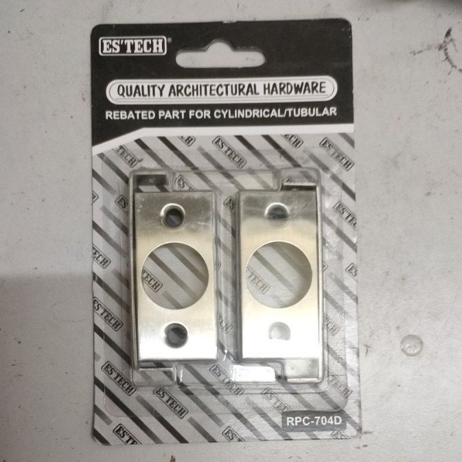 ESTECH REBATED PART FOR CYLINDRICAL/TUBULAR LOCK | Shopee Malaysia