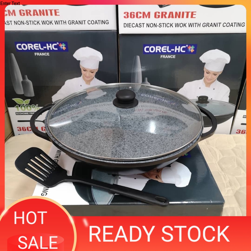 [Ready Stok] COREL HC KUALI BATU / STONE Periuk Rendang Periuk Batu ...