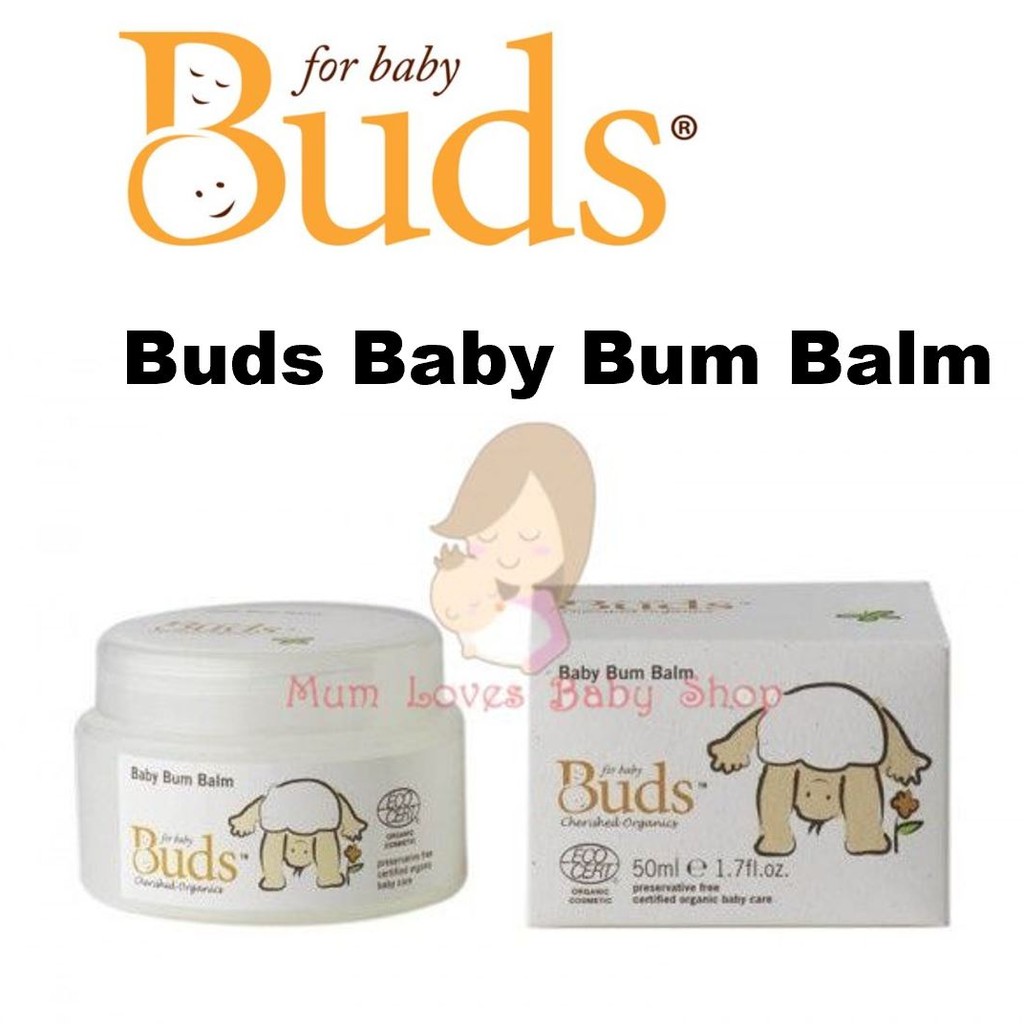Buds - BCO Baby Bum Balm 50ml (Expiry June2027) | Shopee Malaysia