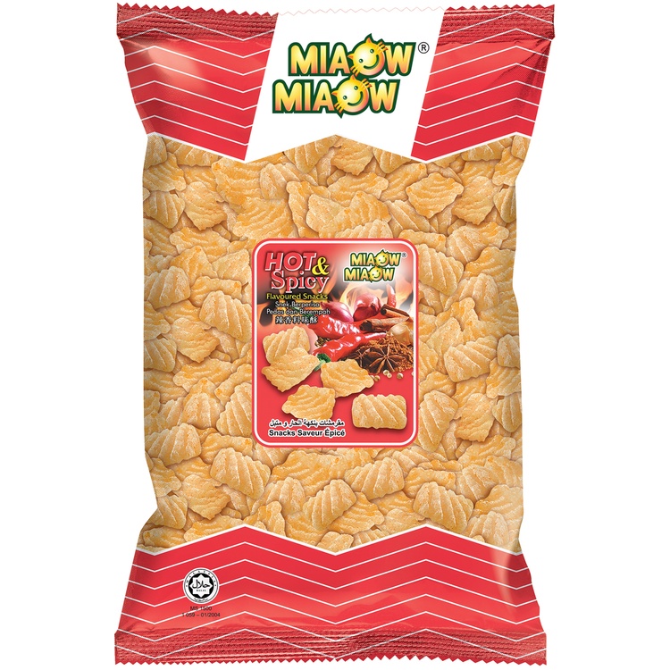Miaow Miaow Snacks 450g Big Pack Prawn/Chicken Cracker/Potato Chips ...