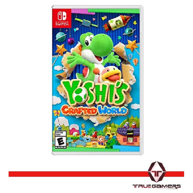 Nintendo Switch Yoshi Crafted World - Chi/Eng 中英文版 | Shopee Malaysia
