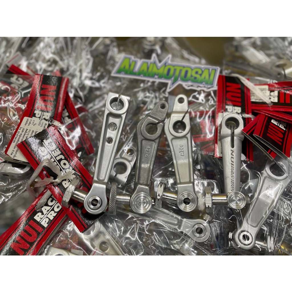 🇹🇭🔥NUI RACING LEVER BRAKE WAVE LAGENDA LC 🔥🇹🇭 ALLOY LEVER BRAKE STEEL ...