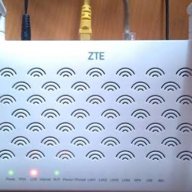 Zte F609 V1 Gpon Router | Shopee Malaysia