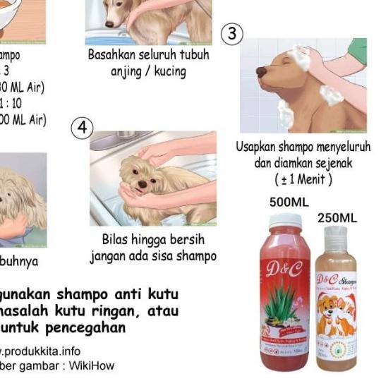 Cat Shampoo Anti Lice Plus Aloe Vera 250ML | Shopee Malaysia
