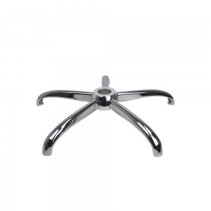 Chrome Star Chair Base 88 / Chrome Steel Chair Base For Office Chair ...
