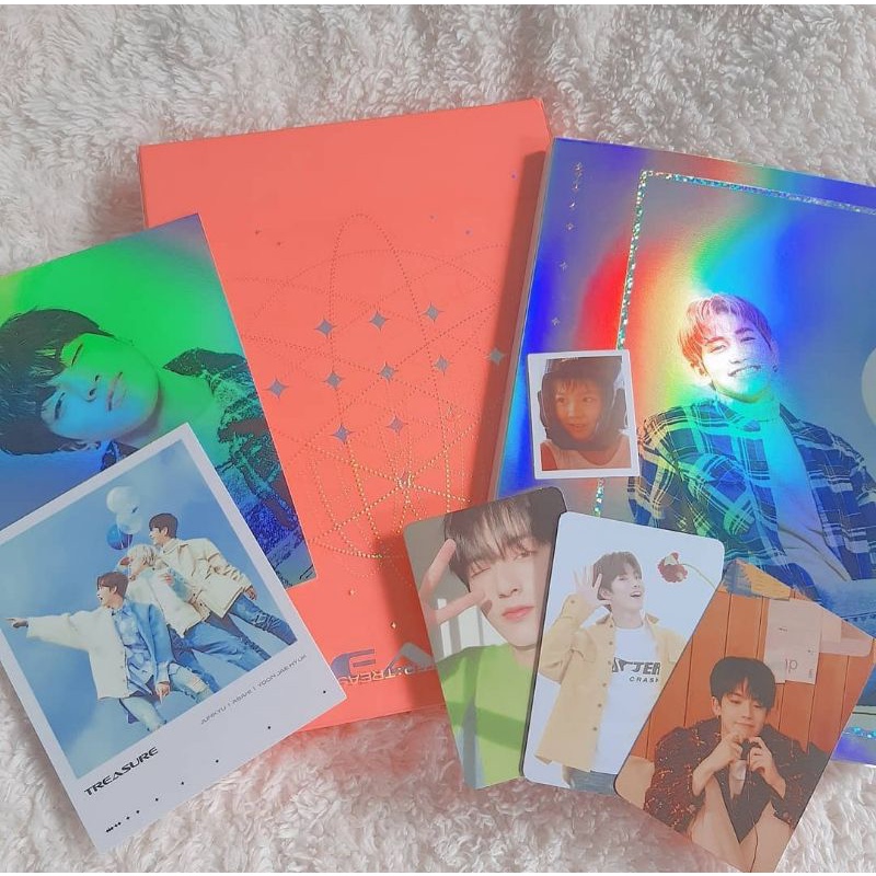 treasure album orange version | Shopee Malaysia