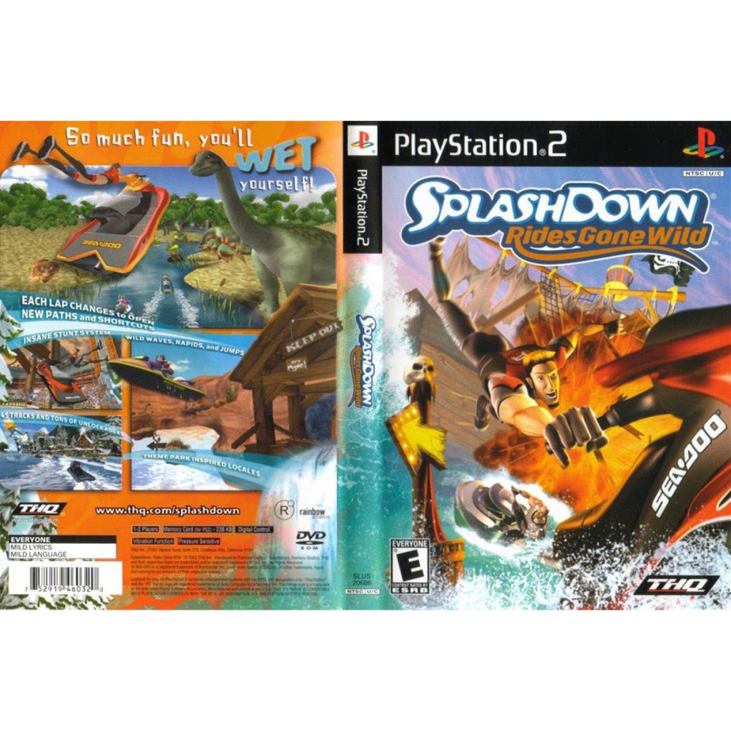 Splashdown 2 Rides Gone Wild (CD Games PS2) | Shopee Malaysia
