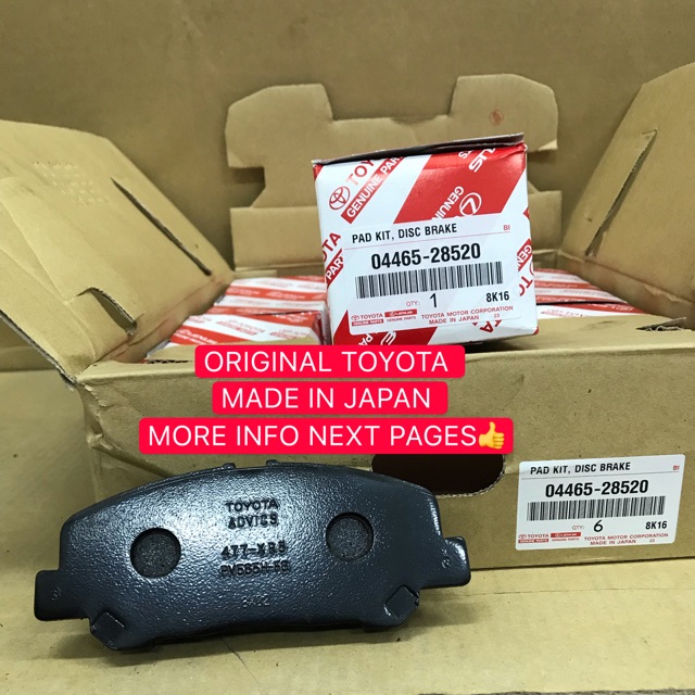 ORIGINAL TOYOTA VELLFIRE ESTIMA ACR50 GSR50 ANH20 GGH20 AGH30 GGH30 ...