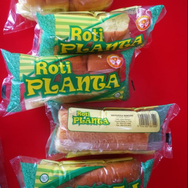roti planta merdeka bakery | Shopee Malaysia