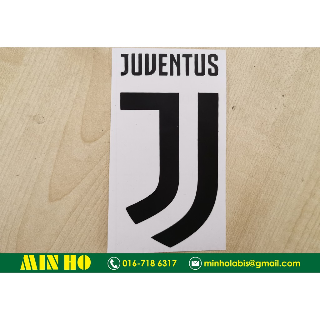 Juventus Football Club Sticker (Custom Size / Colour) 3M Reflective ...
