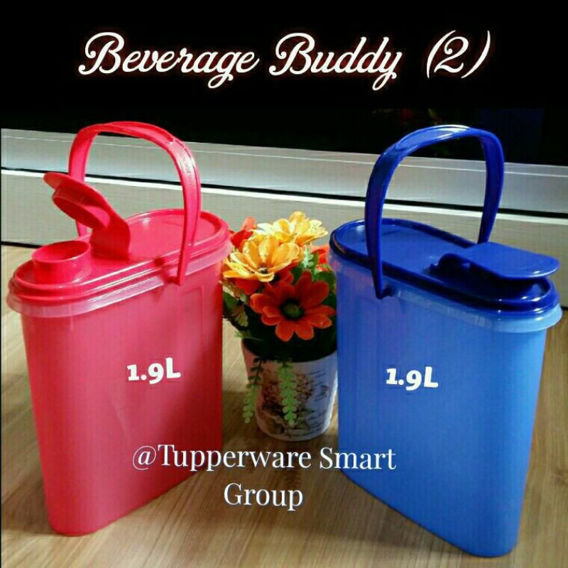 beverage buddy tupperware 2pcs | Shopee Malaysia