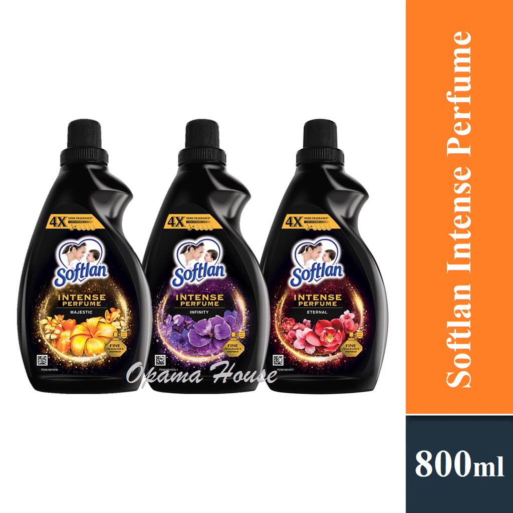 Softlan Intense Perfume 800ml Bottle (Eternal / Infinity / Majestic ...