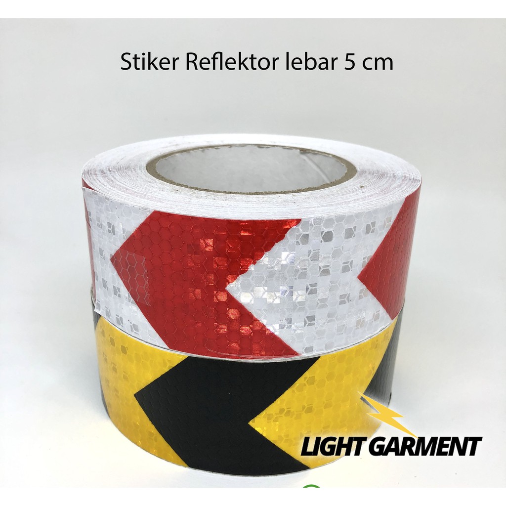 MATA CAHAYA Truck Reflector Sticker Light Reflecting Safety Sticker Cat ...