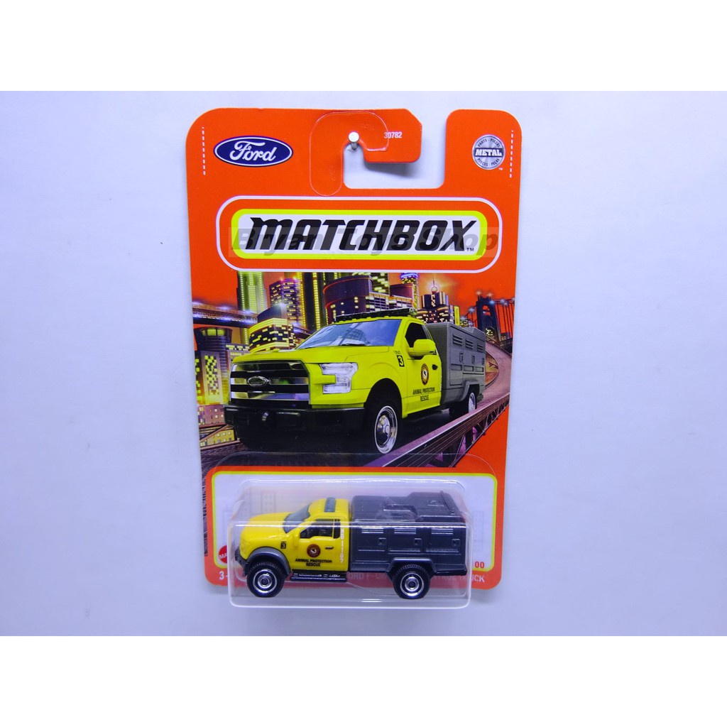 Matchbox 2010 Ford F-150 Animal Control Truck Yellow | Shopee Malaysia