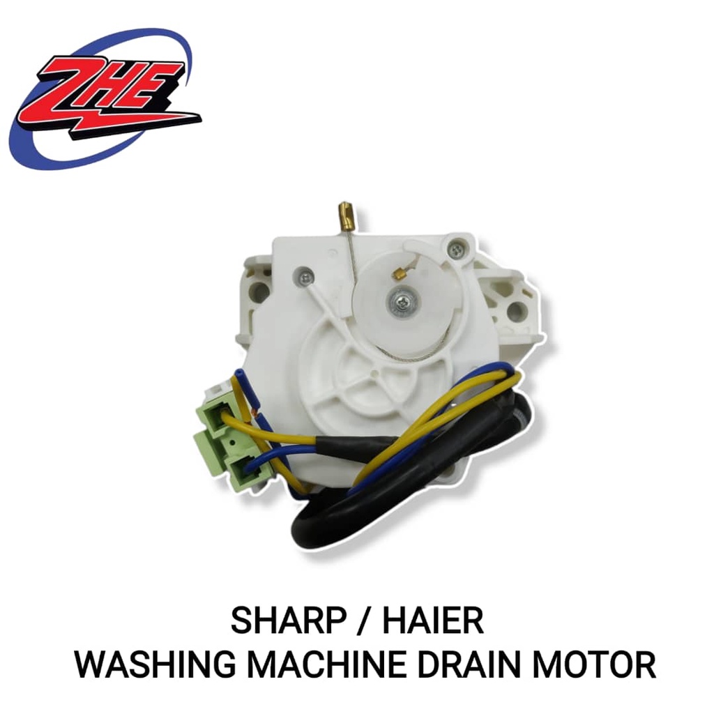 HAIER / SHARP WASHING MACHINE DRAIN MOTOR / MOTOR PENARIK AIR KELUAR ...