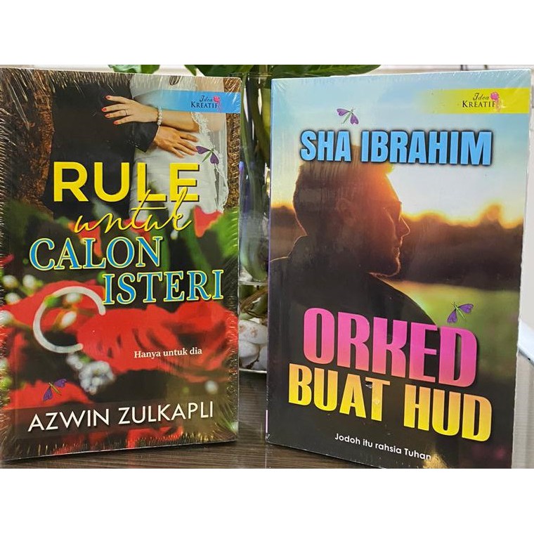 🔥Combo Novel Murah🔥 Rule Untuk Calon Isteri : Azwin Zulkapli & Orked Buat Hud : Sha Ibrahim ...